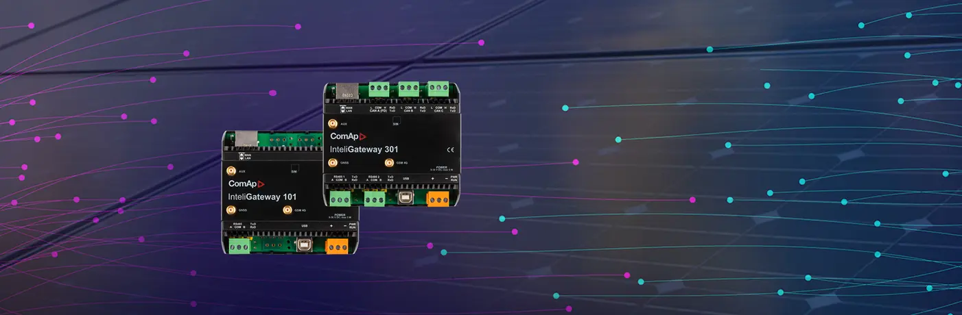 ComAp - Introducing new additions to the InteliGateway family: InteliGateway 101 and ...